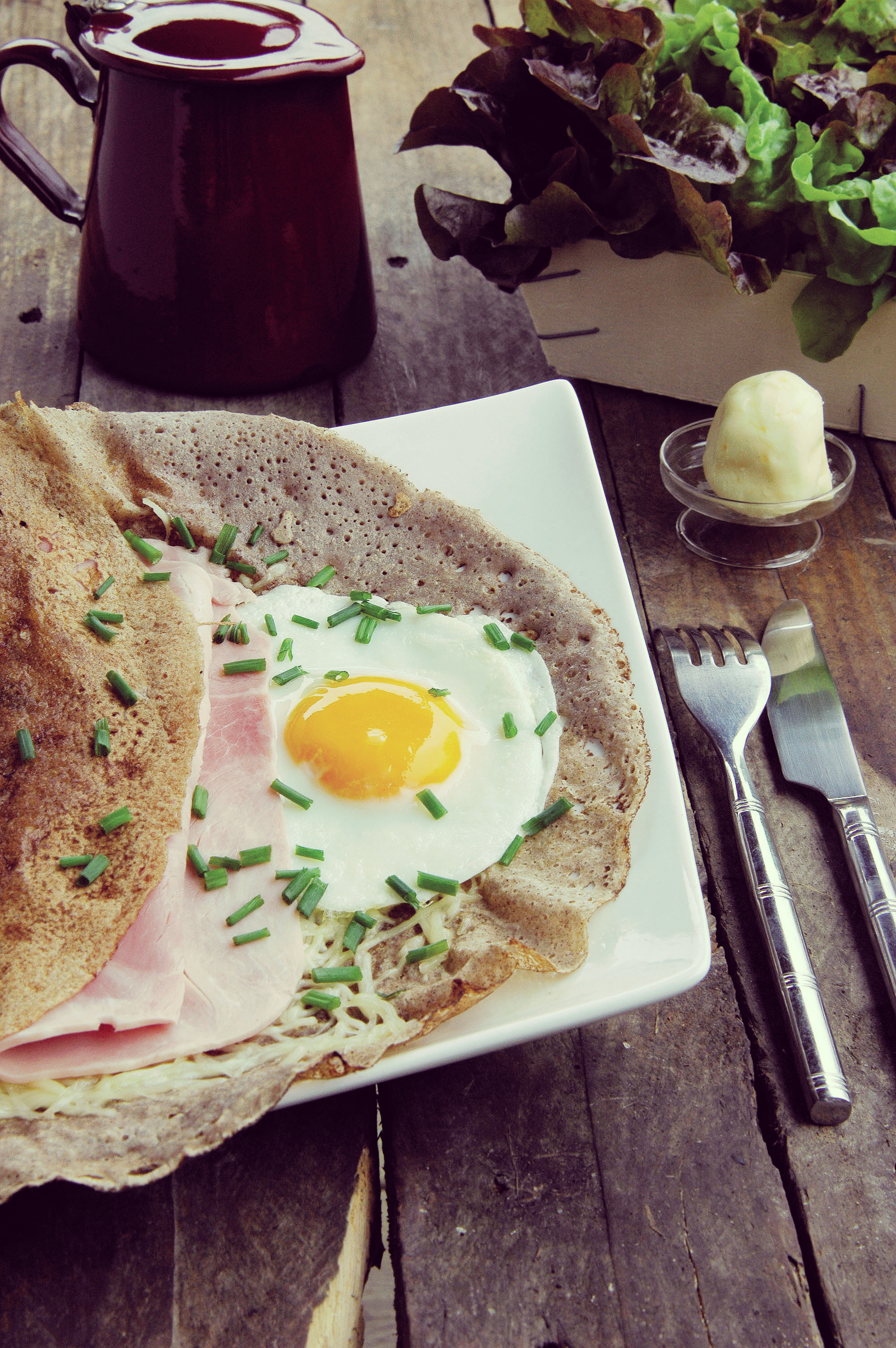 Menu Galette – Camping le Gavre